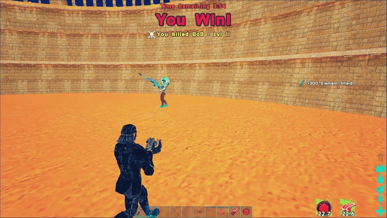 ARK MTS ARENA FABI GOD V4 - YouTube