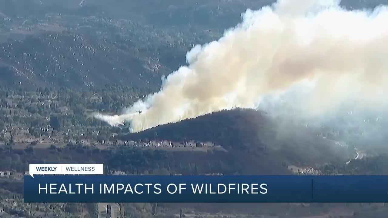 Weekly Wellness: Health impacts of wildfires - YouTube