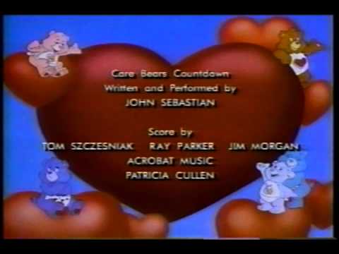 Care Bears 1986 - 1988 Series Ending (Old Video Release)