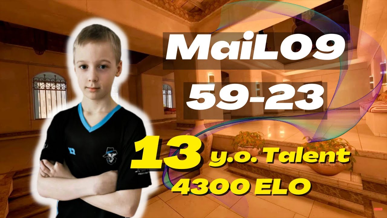 CSGO POV | 13 y.o. 4300 ELO MaiL09 | @ FACEIT Mirage POV | Jan 06, 2023 ...