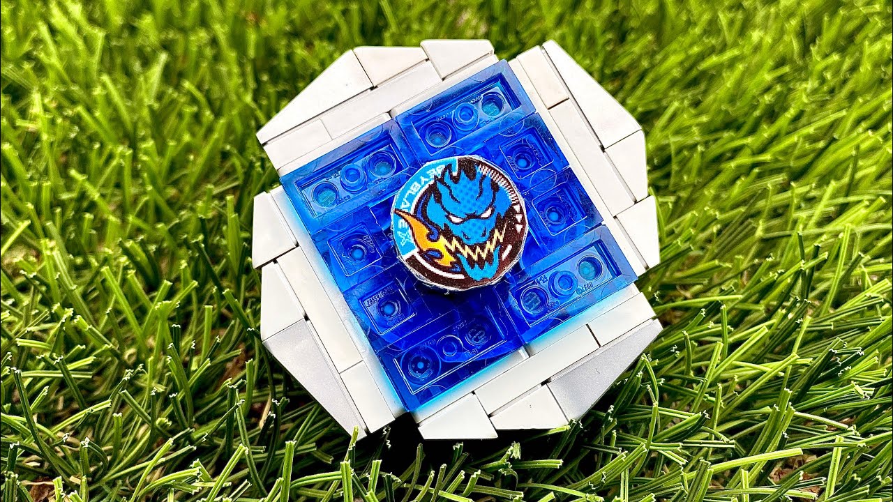 LEGO DRAN SWORD 3-60F | Lego Beyblade X Review - YouTube
