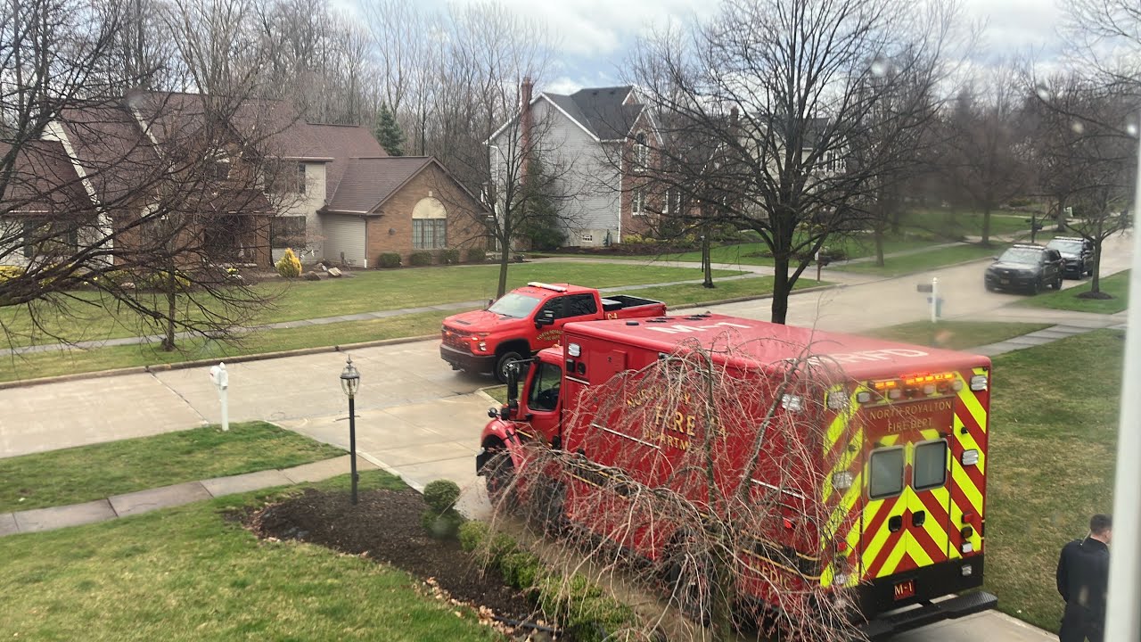 Real life medical emergency in North Royalton😭💔 - YouTube