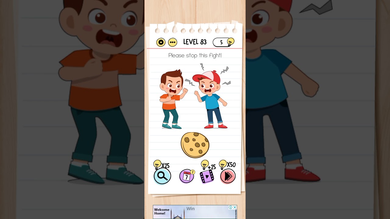 Brain Test level 83 walkthrough solution - YouTube