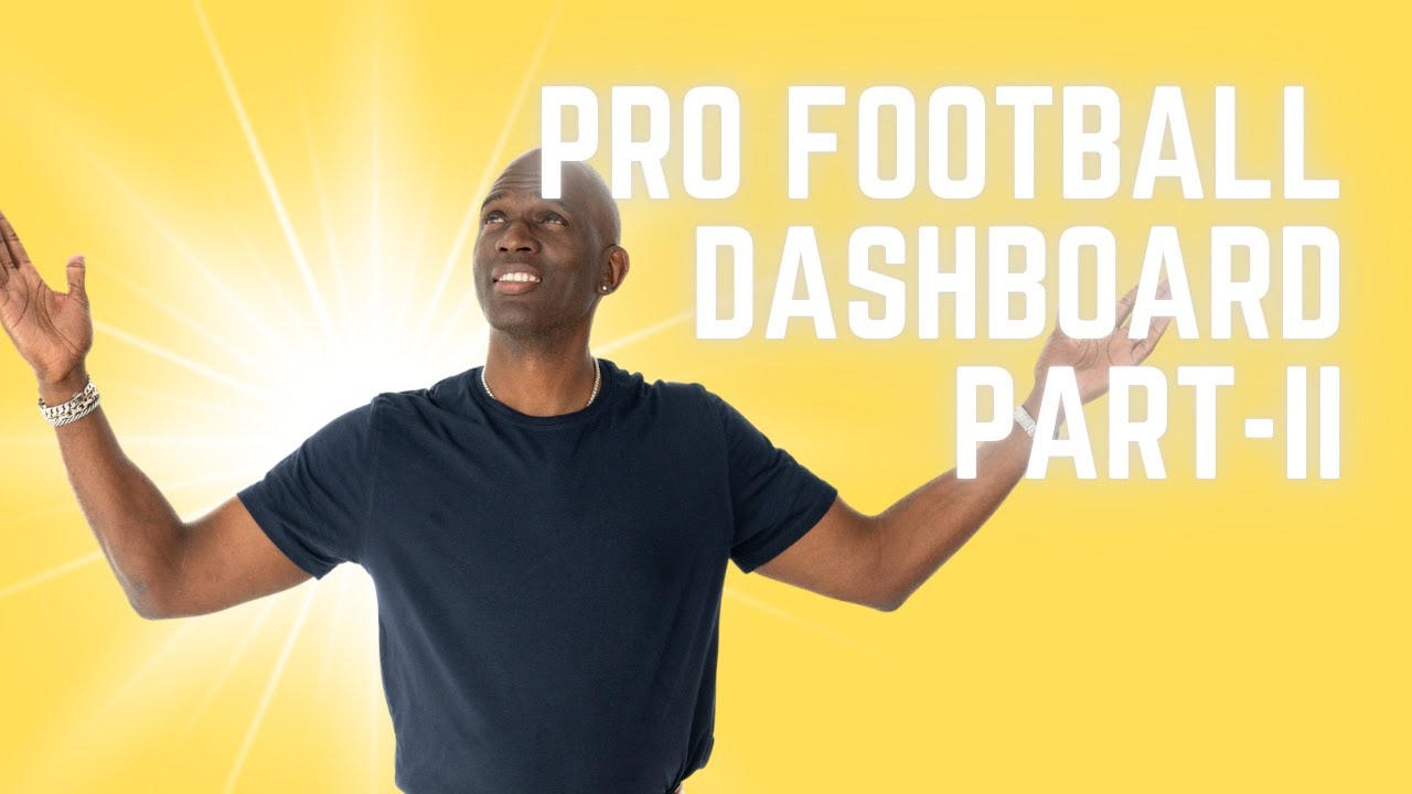 How to Create a Pro Football Dashboard in Power BI | Pro Football QB ...