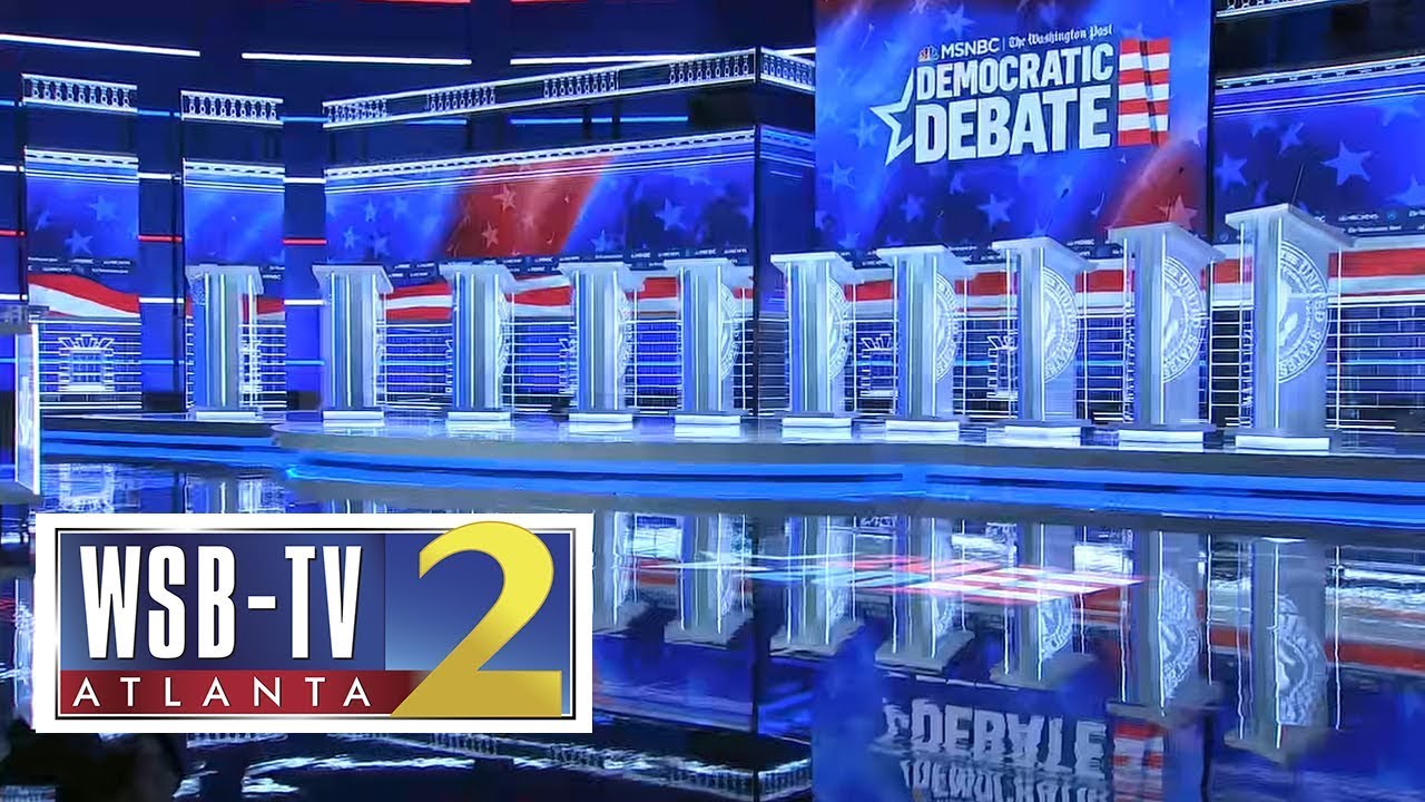 Democratic Debate: How Tyler Perry Studios in Atlanta transformed into ...