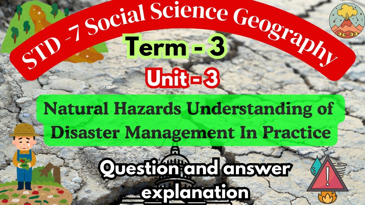 🌍 𝟕𝐭𝐡 𝐒𝐭𝐝 𝐆𝐞𝐨𝐠𝐫𝐚𝐩𝐡𝐲 | 𝐓𝐞𝐫𝐦 𝟑 | 𝐔𝐧𝐢𝐭 𝟑 | 𝐍𝐚𝐭𝐮𝐫𝐚𝐥 𝐇𝐚𝐳𝐚𝐫𝐝𝐬 🌪️🔥🌊 | 𝐅𝐮𝐥𝐥 ...