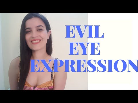 NEW EXPRESSION | EVIL EYE - YouTube