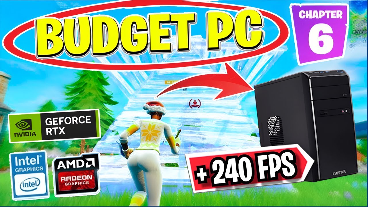 How to FIX Fortnite LAG, Freezing, Stuttering LOW-END PC | Fortnite FPS Boost Pack Chapter 6 ...