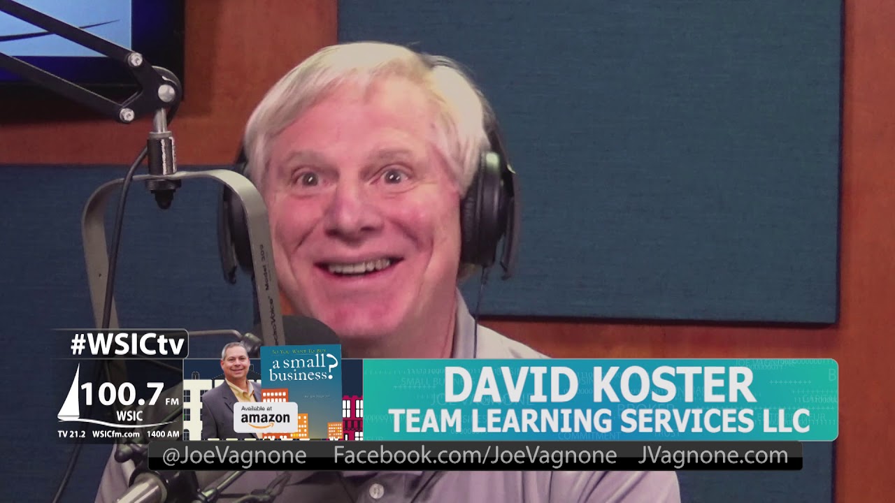 David Koster on Local biz Now - YouTube
