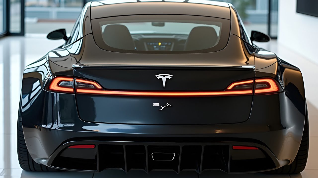 2025 Tesla Model Y Juniper Unveiled: A Stunning EV Revolution!" - YouTube