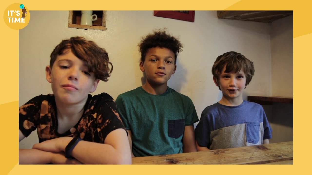 SOS From The Kids | This Land Is Your Land - YouTube