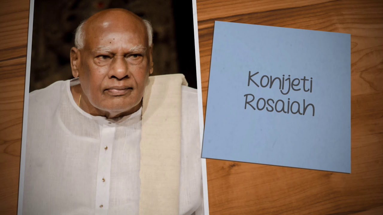 Konijeti Rosaiah _ PhD for Social Service (United Thelogical Research ...