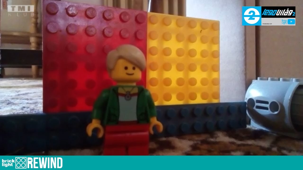 Lego Világ 2: Dominik VS Péter | Brick Light Rewind - YouTube