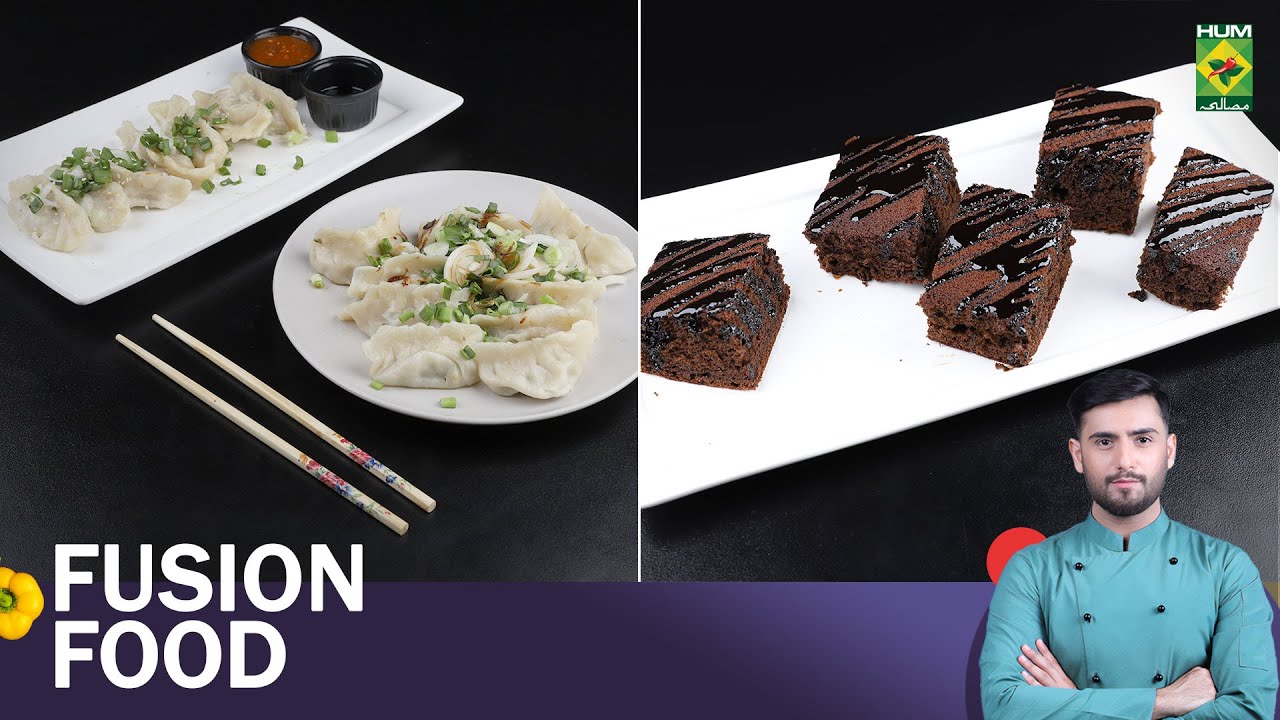 Cake Brownie & Schezwan Dumplings | Chef Saad | Fusion Food | 23 Sep ...
