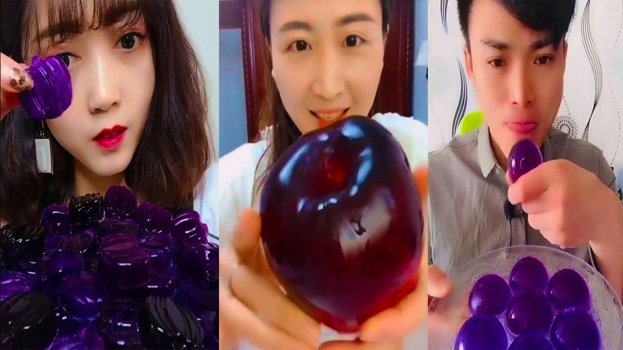 🧊💙 ASMR ICE EATING (eating sounds) WATER FILLED ICE EATING #91 - YouTube