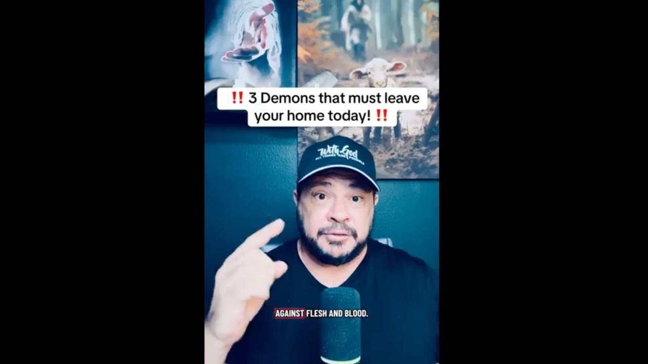 3 Demons That Must Leave Your Home Today!! - YouTube