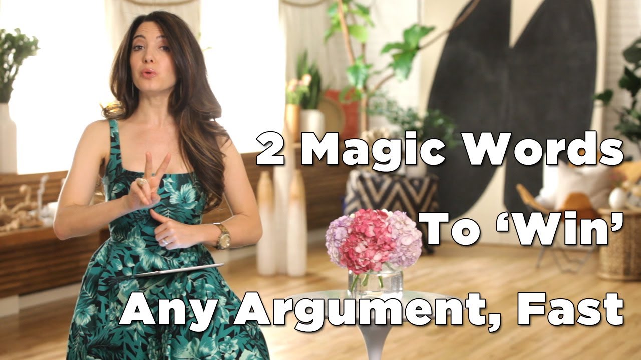 How To 'Win' Any Argument, Fast - YouTube