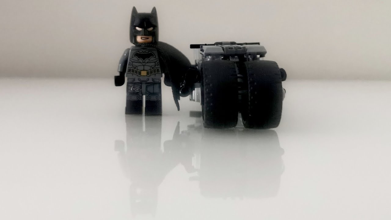 The Flash Affleck Batbike / Motorcycle Lego moc tutorial #legobatmobile ...