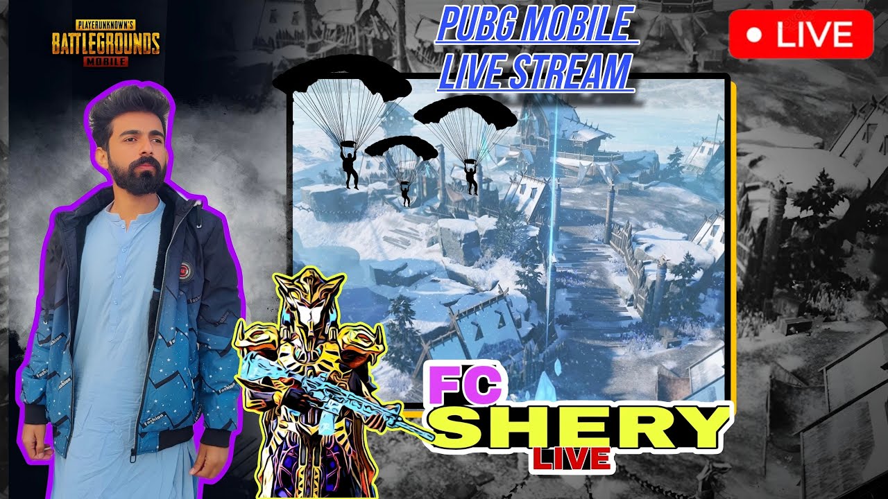 HAPPY NEW YEAR 2day GAMEPLAY NO BOORING PUBG MOBILE/FC SHERY LIVE ...