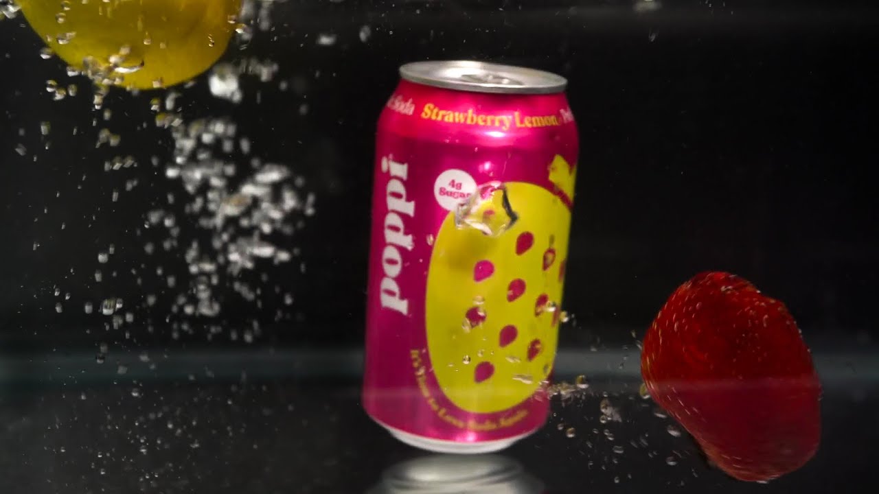 I Made a Drink Poppi Commercial for Fun - YouTube