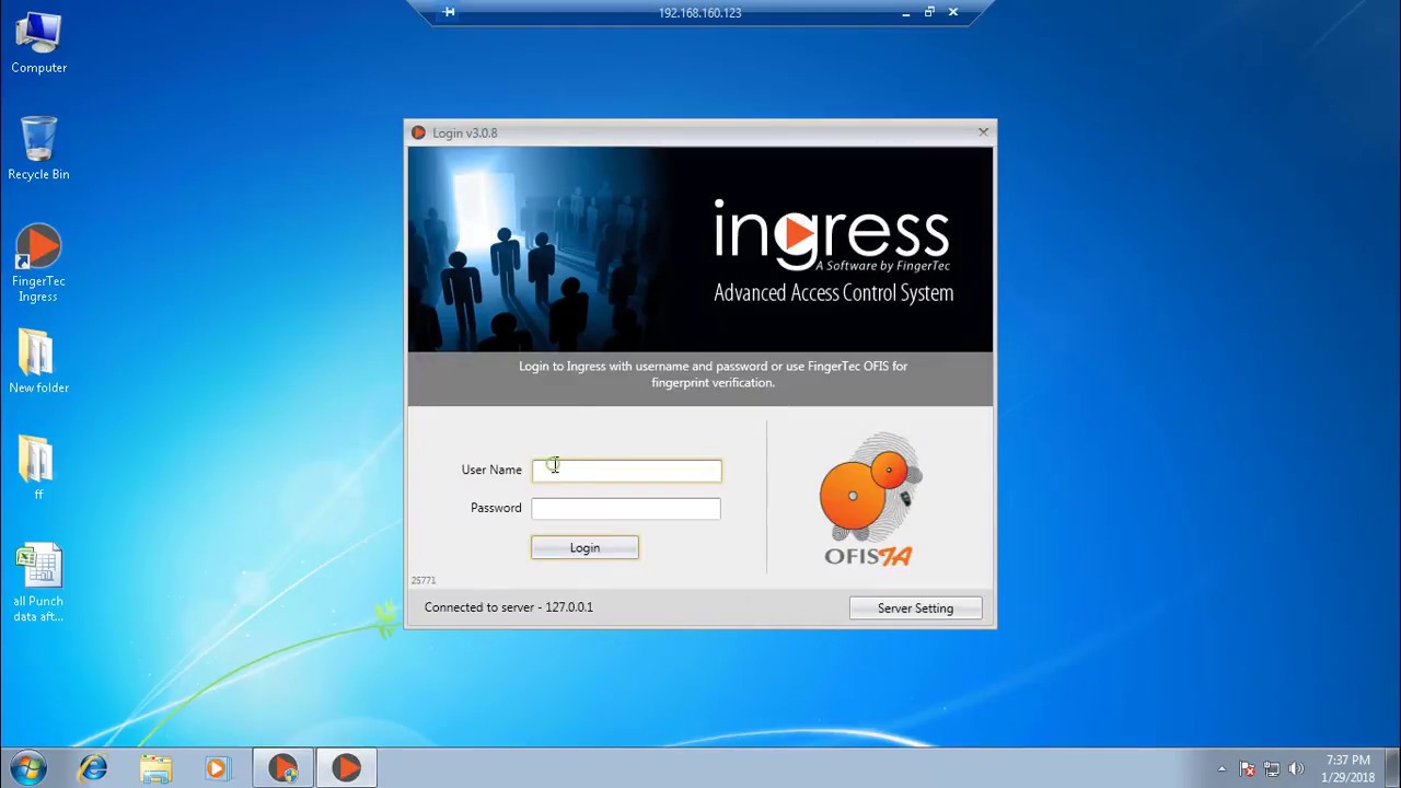 How to Upload Data Excel Format In Finger tech Ingress - YouTube