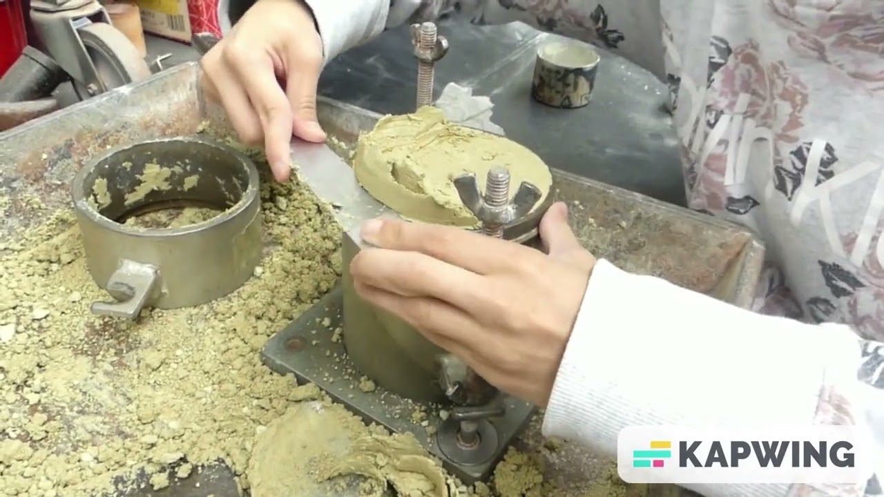 CE 3680 - Soil Compaction Lab - YouTube