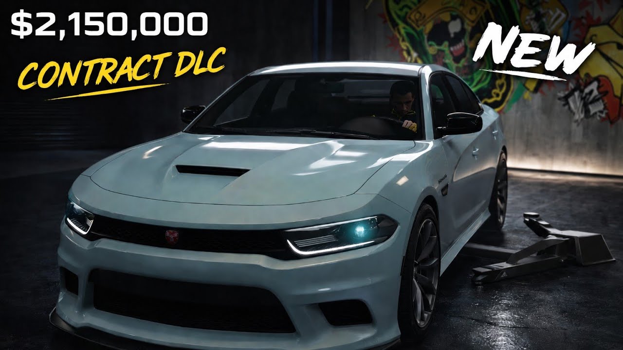 GTA 5 Bravado Buffalo STX Clean Customization - GTA Online Contract DLC ...