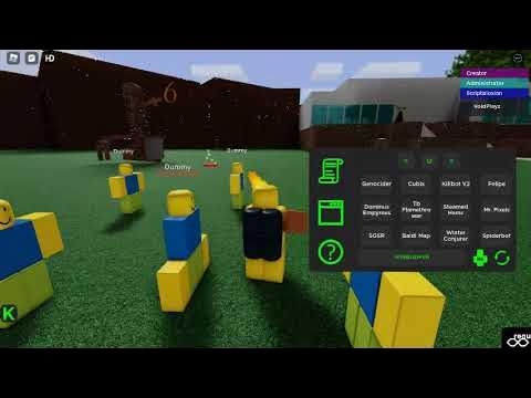 using a script hub roblox - YouTube