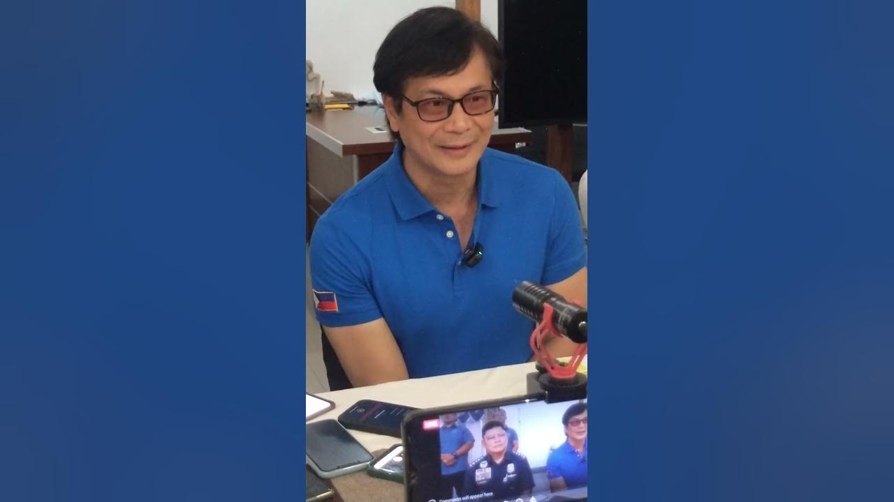 DILG Secretary Benhur Abalos in an ambush interview in Iloilo media... - YouTube
