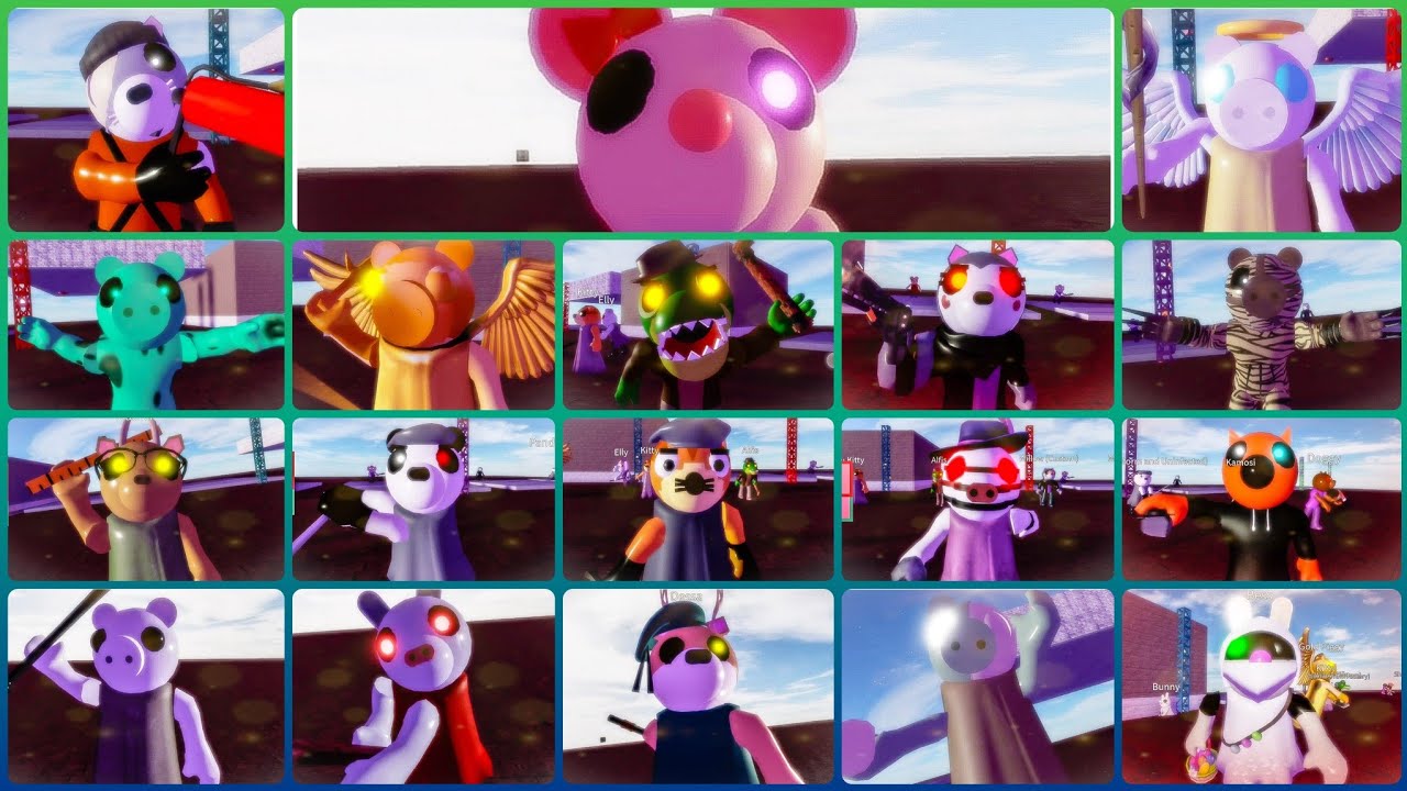 PIGGY BOT TESTING BY THEICEKING503 ALL JUMPSCARES. - YouTube