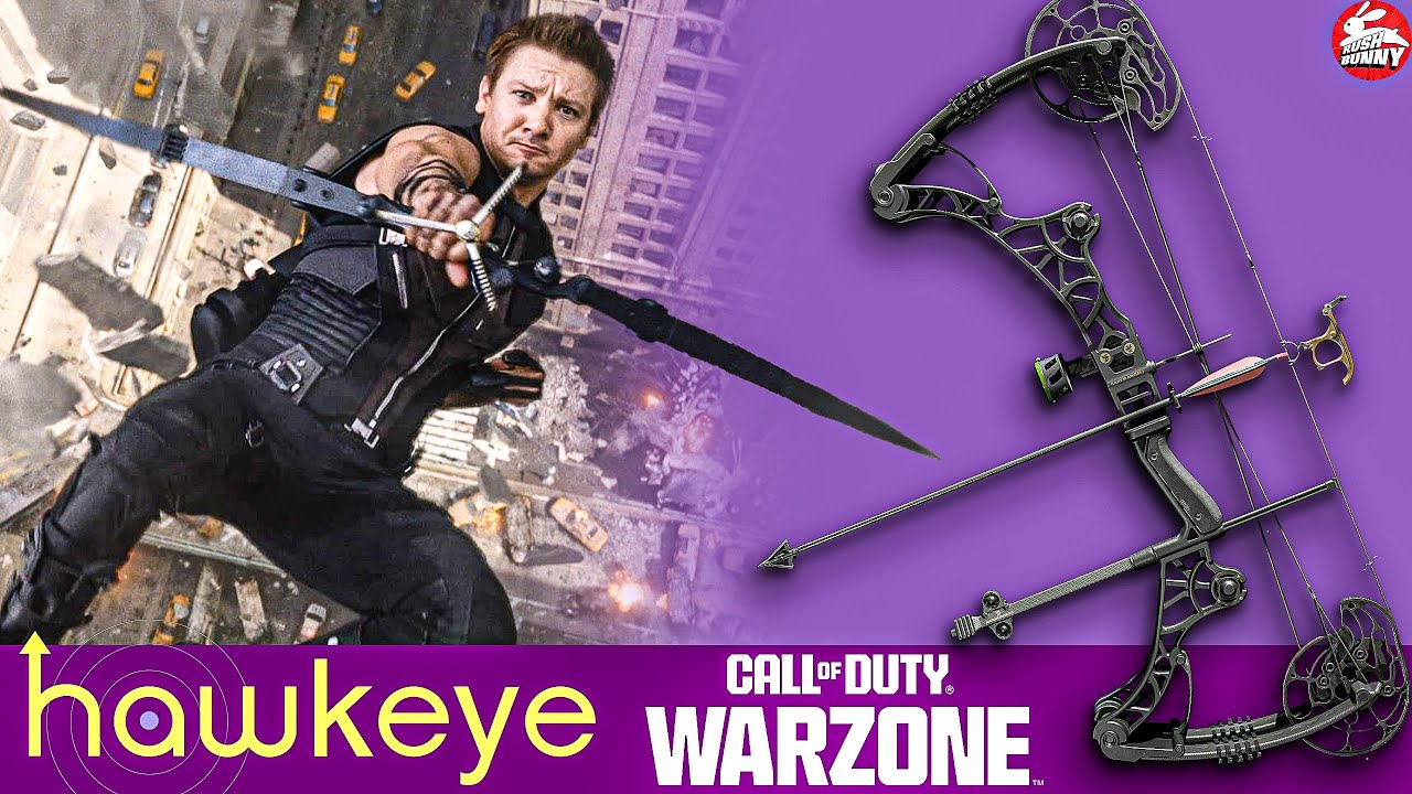 HAWKEYE | Loadout | Call Of Duty WARZONE 4 - YouTube