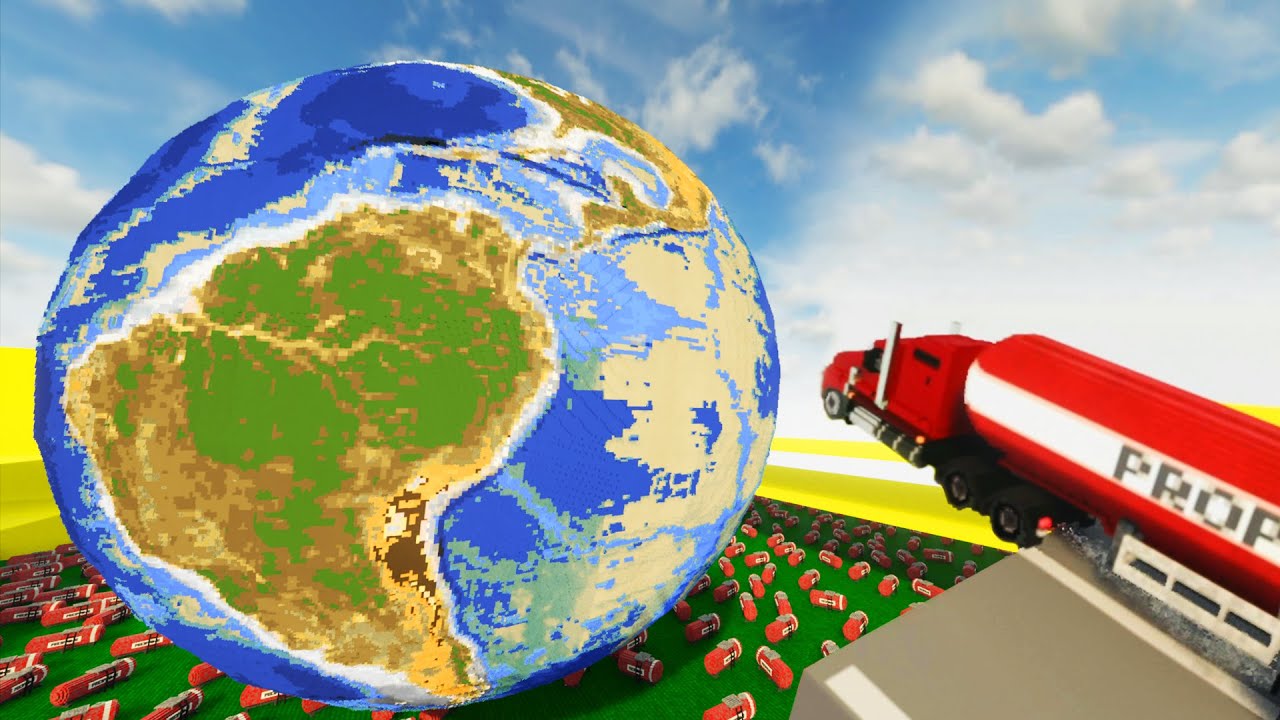 Cars vs Planet Earth | Teardown - YouTube