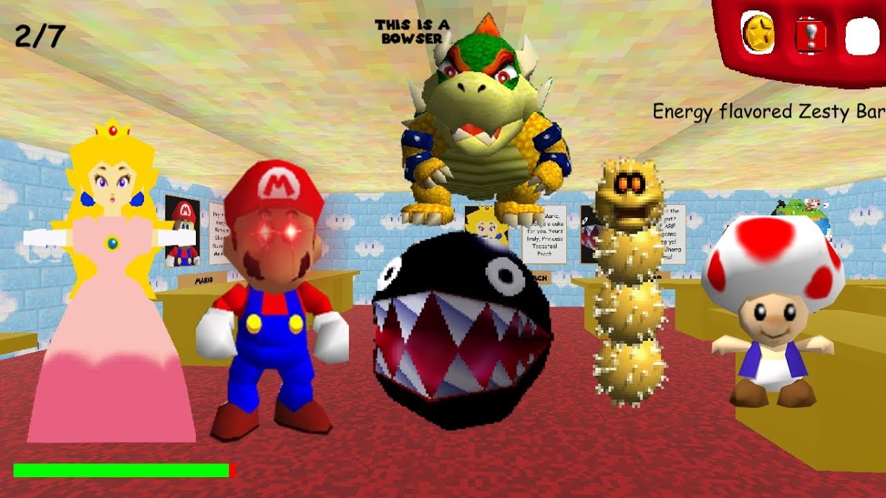 Baldi's Basics 64 [Baldi Mod] - YouTube