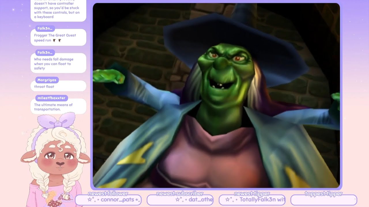 Cinnaminnie's Suffering ☆ Frogger: The Great Quest 『 Part 2 』 - YouTube