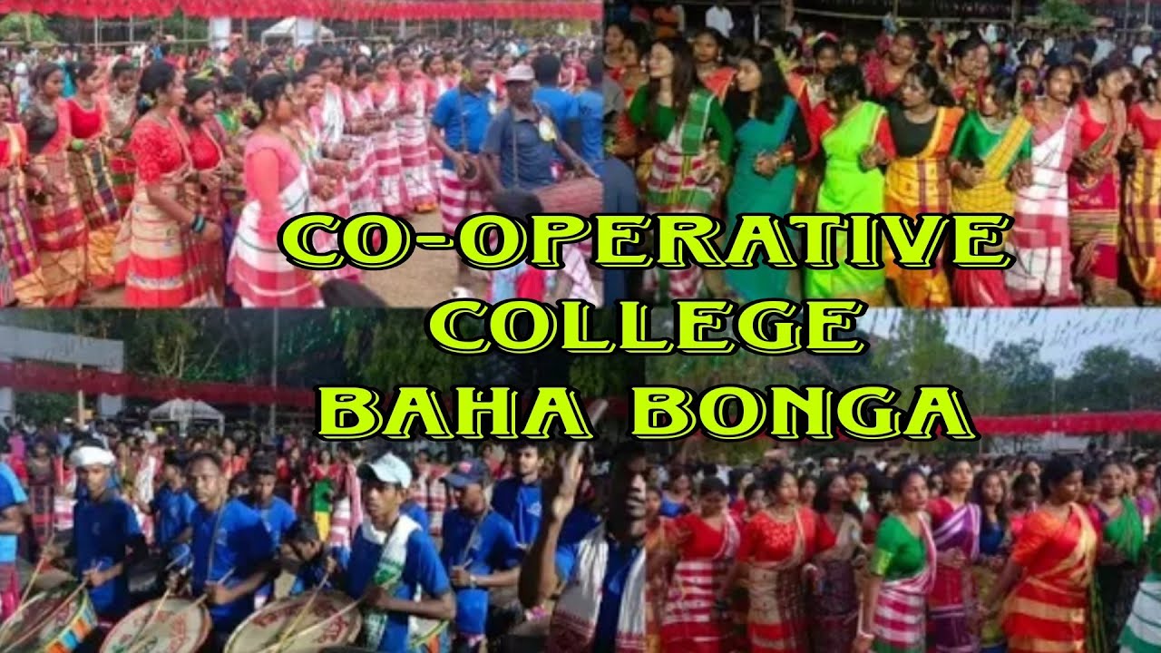 JAMSHEDPUR CO-OPERATIVE COLLEGE BAHA BONGA 2023//NEW SANTHALI VIDEO😍# ...