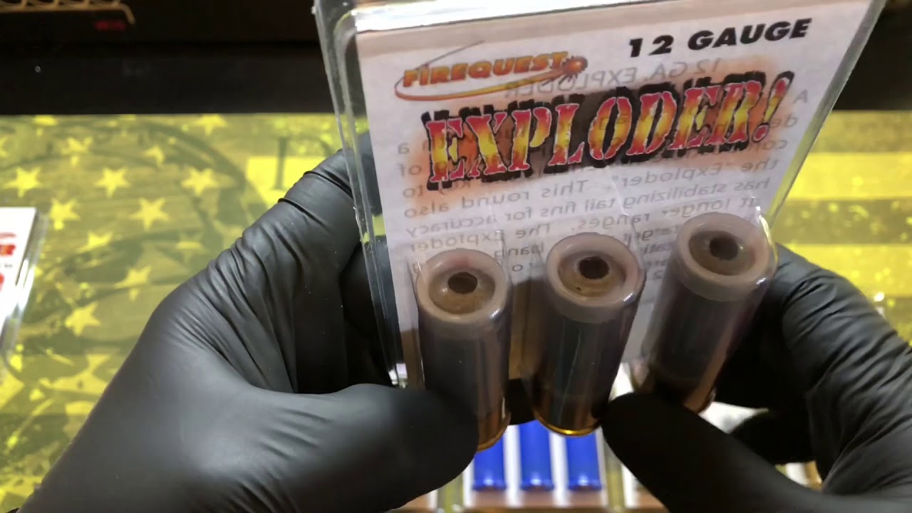 12 GA SPECIALTY AMMO - YouTube