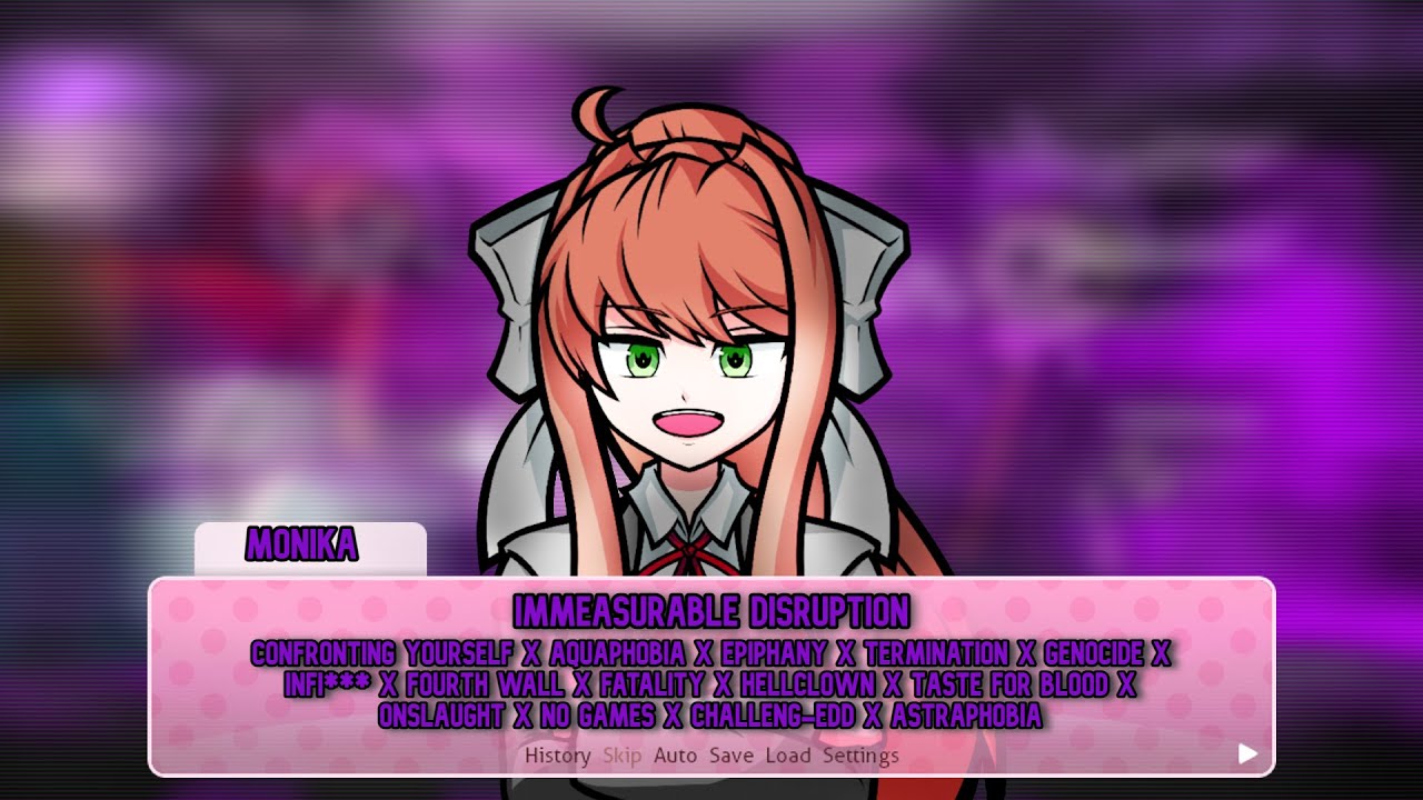 FNF Mega Mashup: Immeasurable Disruption [Epiphany X Infinigeria X ...