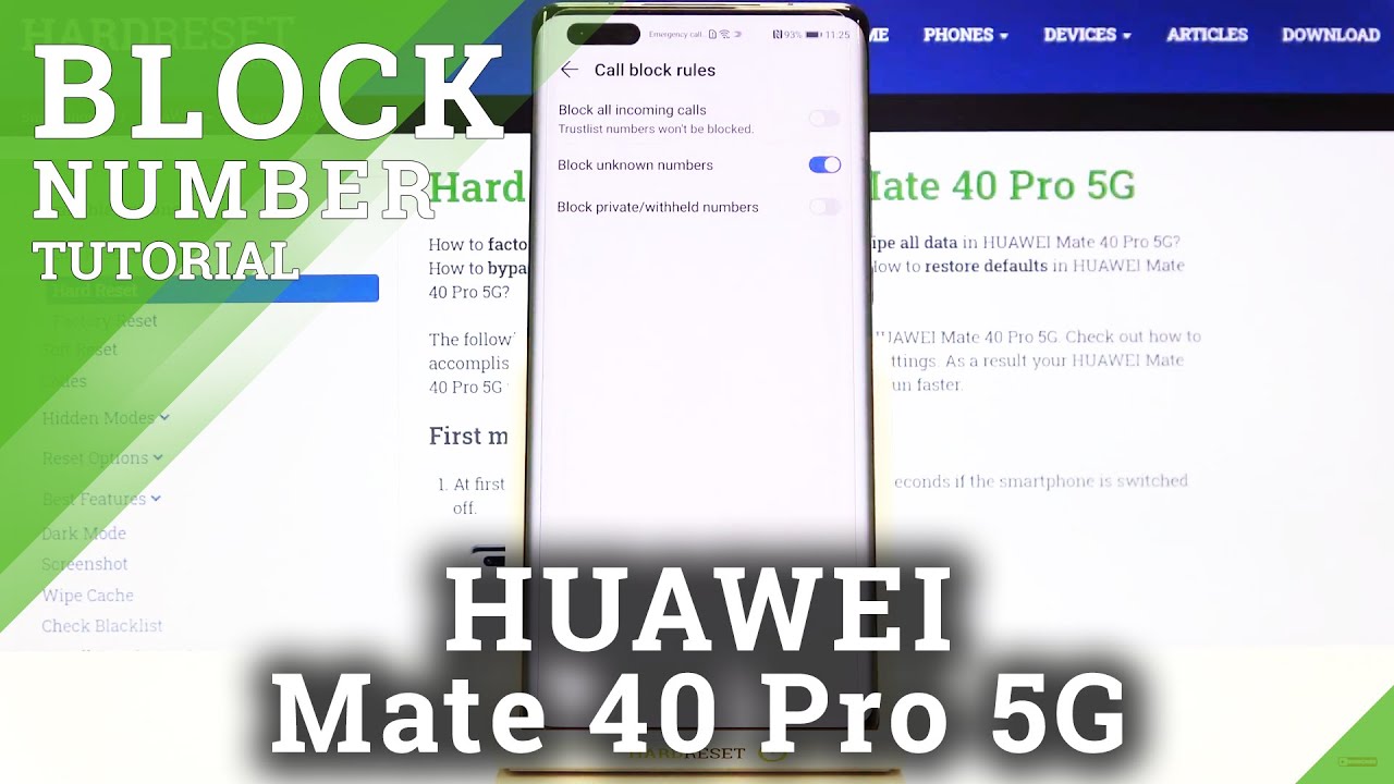 How To Block Number On HUAWEI Mate 40 Pro Block Unwanted Calls YouTube how-to-block-number-on-huawei-mate-40-pro-block-unwanted-calls-youtube