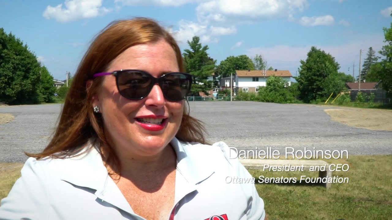 The Sullivan Community RINK in Arnprior - Groundbreaking Event - YouTube