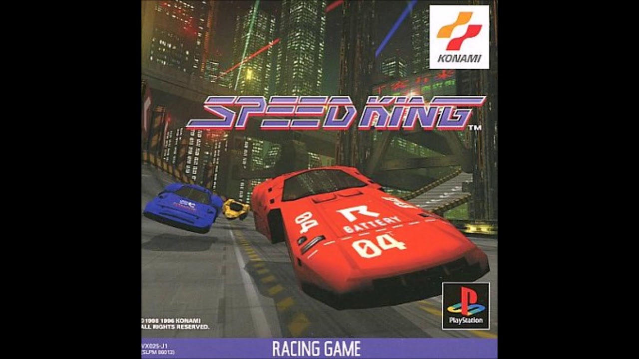 SPEED KING OST - MODEL 456 - YouTube