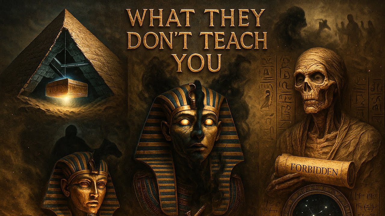 The Mysteries of Ancient Egypt: Pyramids, Mummies, and the Secrets of ...