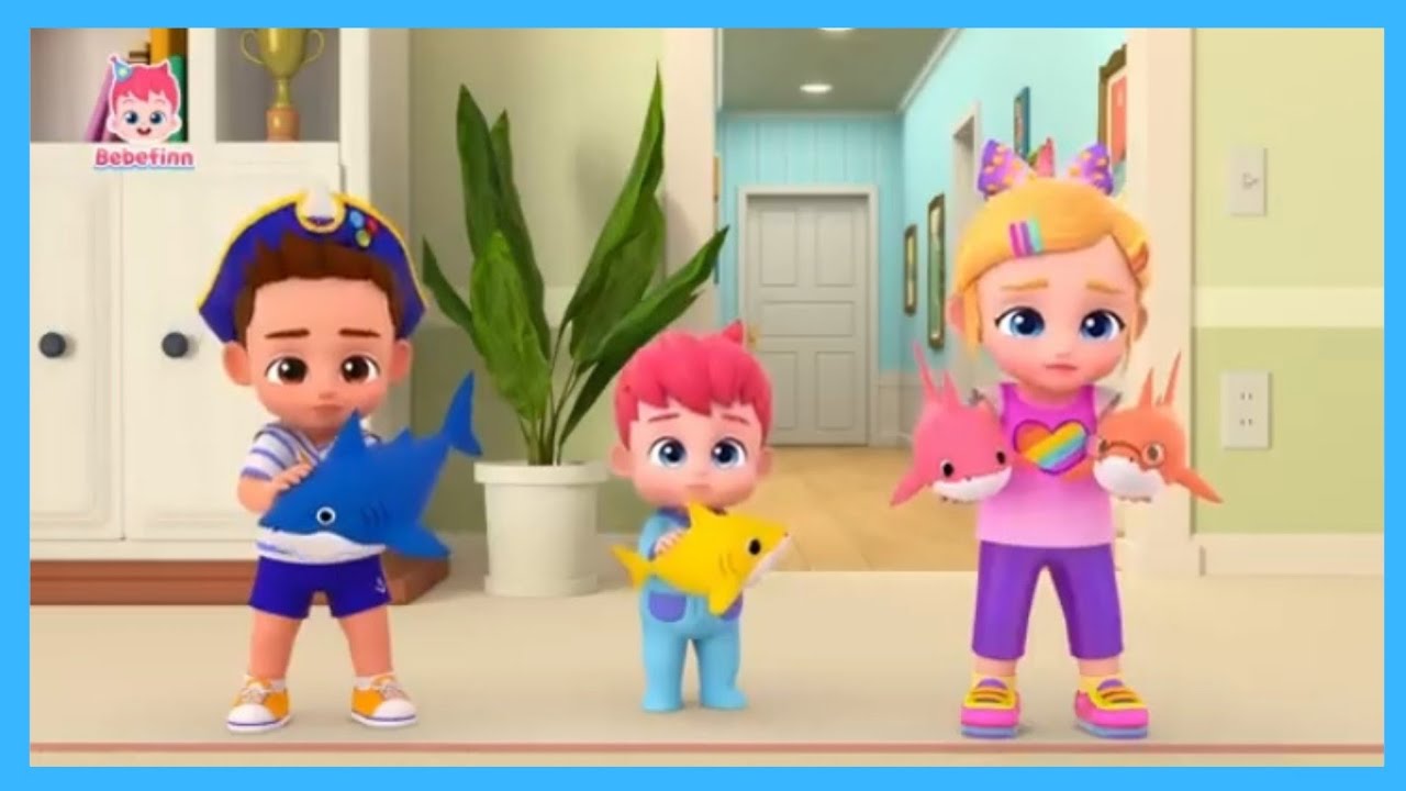 nursery rhymes cartoon bebefin/ - YouTube
