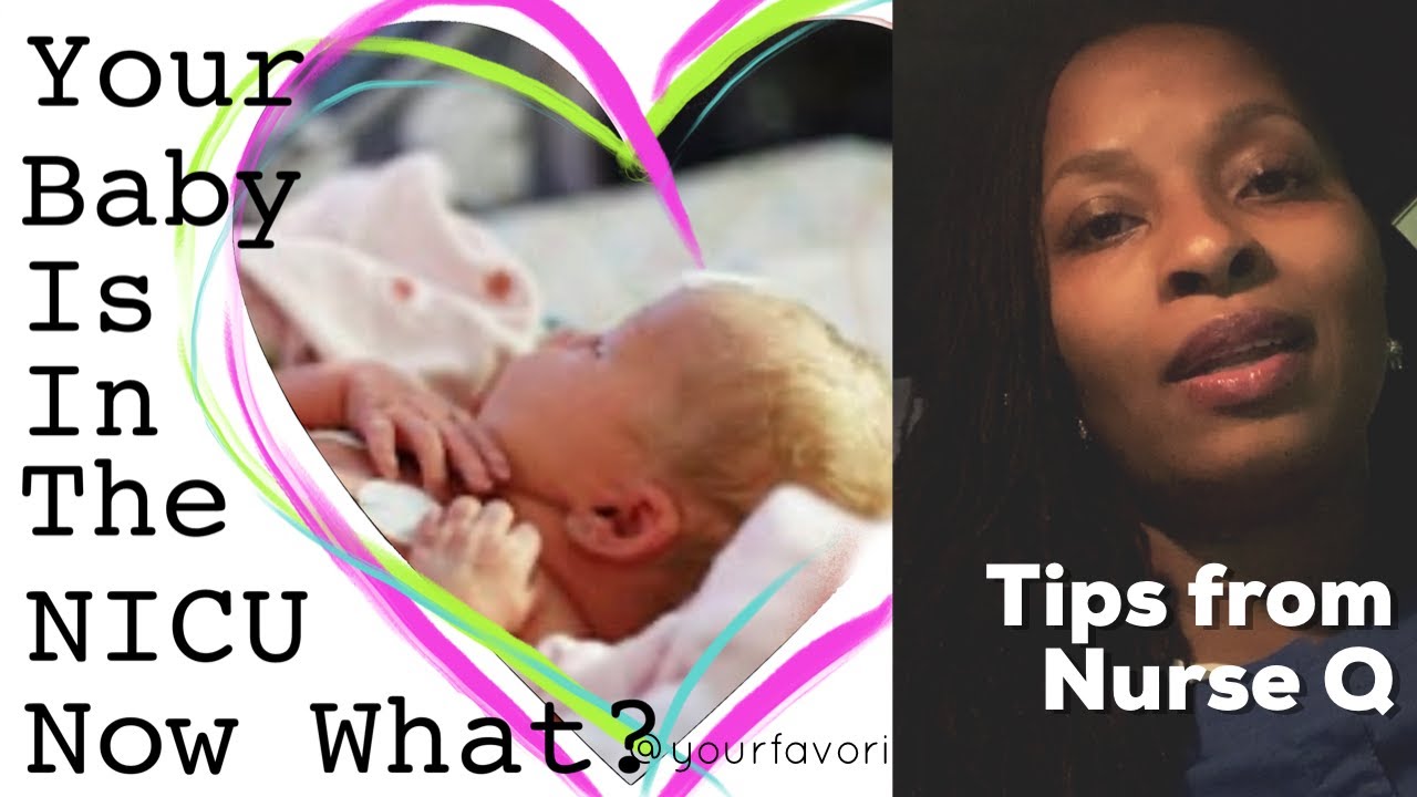 So Your Baby is in the NICU- Now What? - YouTube