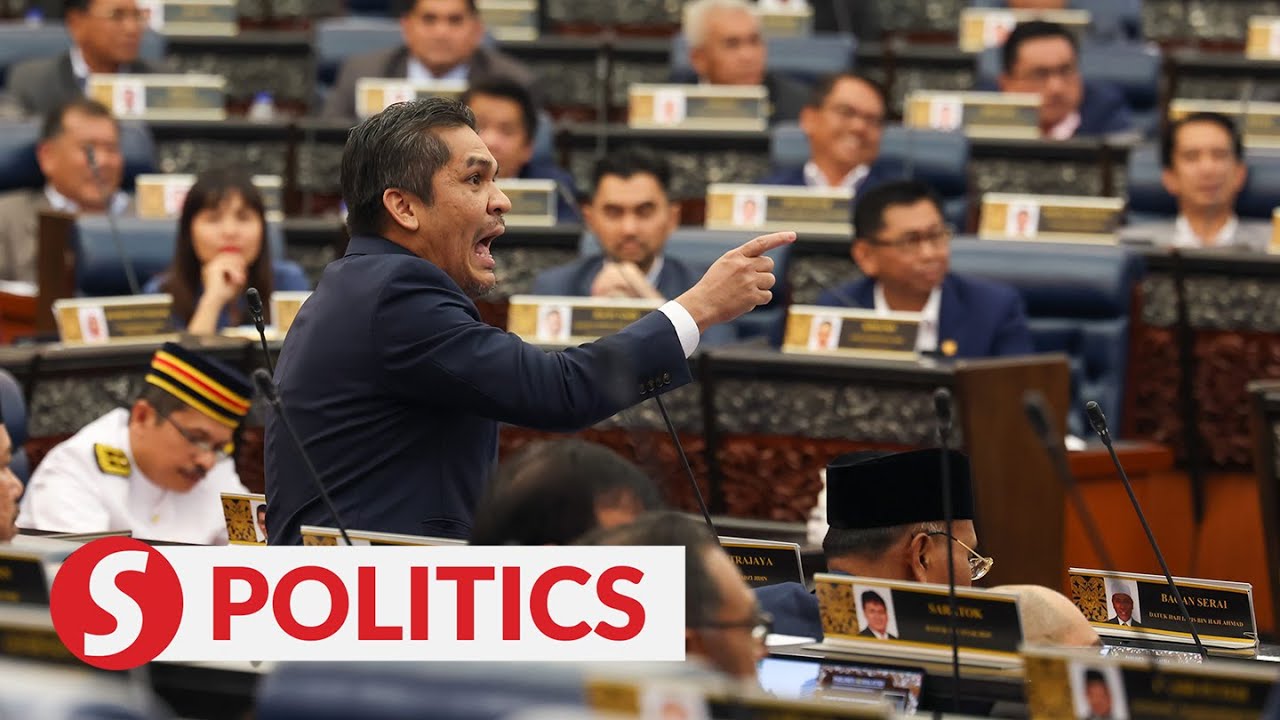 Radzi after his outburst in Parliament: I’m always known as a courteous ...