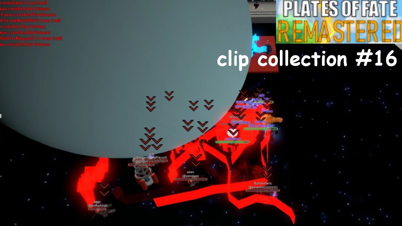 total destruction | Plates of Fate Remastered: Clip Collection #16 ...