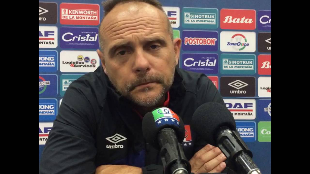 Javier Torrente habla del arranque del torneo - YouTube