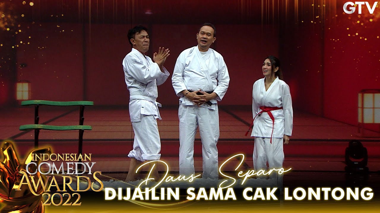 DAUS SEPARO JADI KOMEDIAN TARGETNYA CAK LONTONG | INDONESIAN COMEDY ...