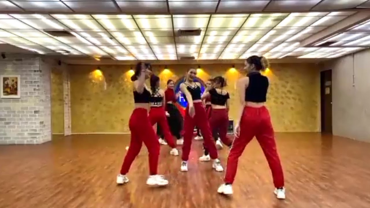 BINI Dance Cover - Ngiti By Young JV ft. Gary V. (Trainee Days) - YouTube