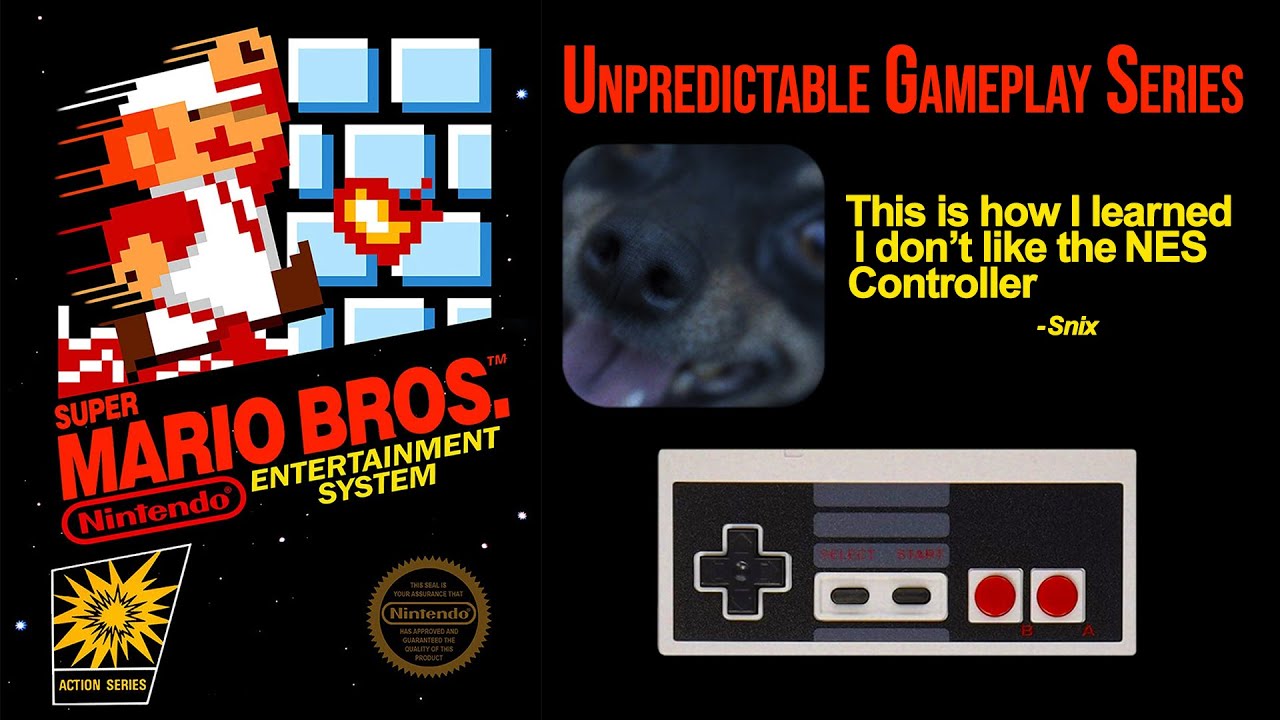 Super Mario Bros. - Longplay with a Wonky NES Controller ...