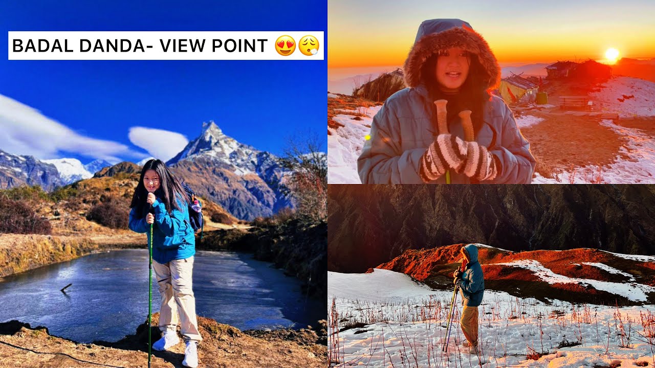MARDI TREK : Badal Danda to View Point 📍( TRAVEL VIDEO 😍😍 ) - YouTube